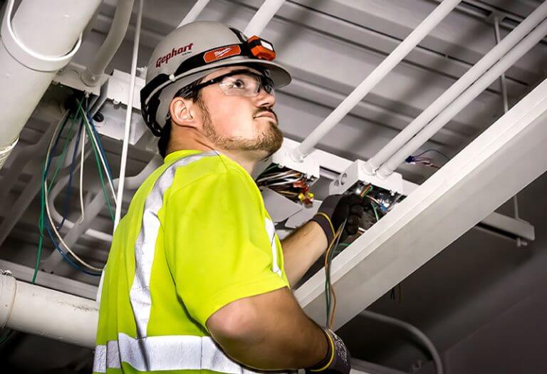 About Gephart Electric | Electrical Construction & Design | Gephart Electric