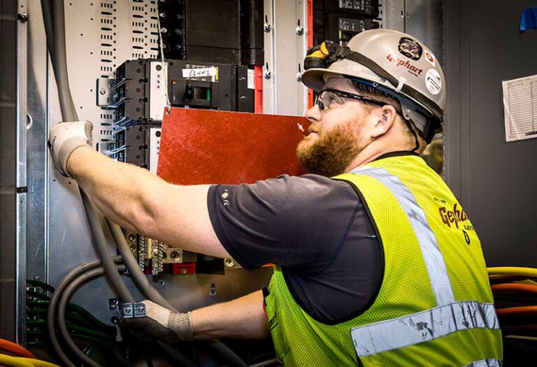 Electrical Construction | Electrical Construction & Design | Gephart Electric