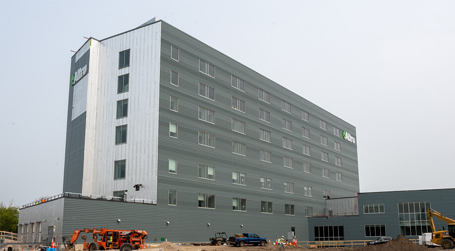 Altru Replacement Hospital | Case Studies | Gephart Electric